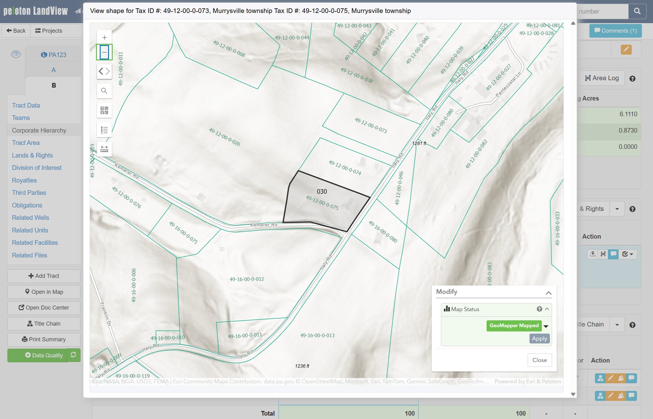 LandView | Oil and Gas Land Management Software