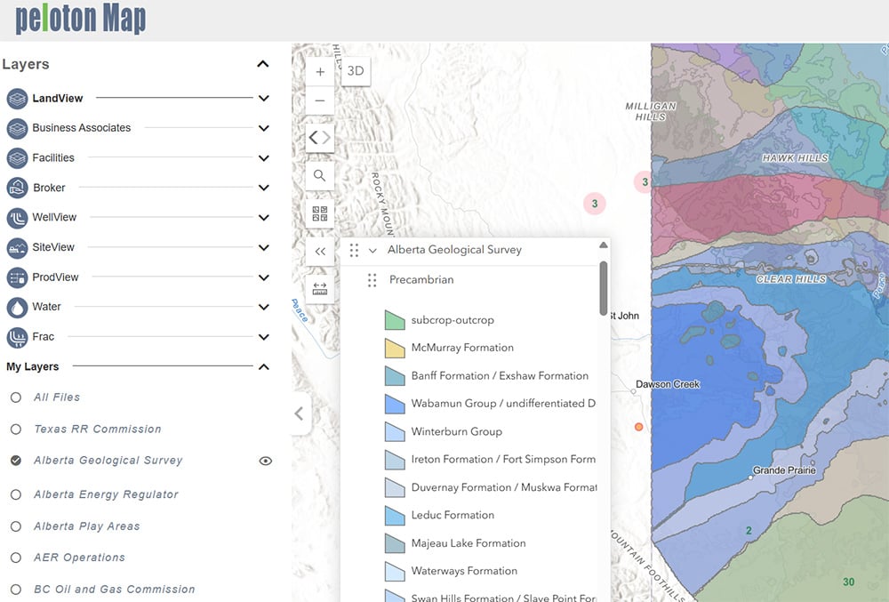 LandView Map | GIS Mapping Software for Oil & Gas Asset Management