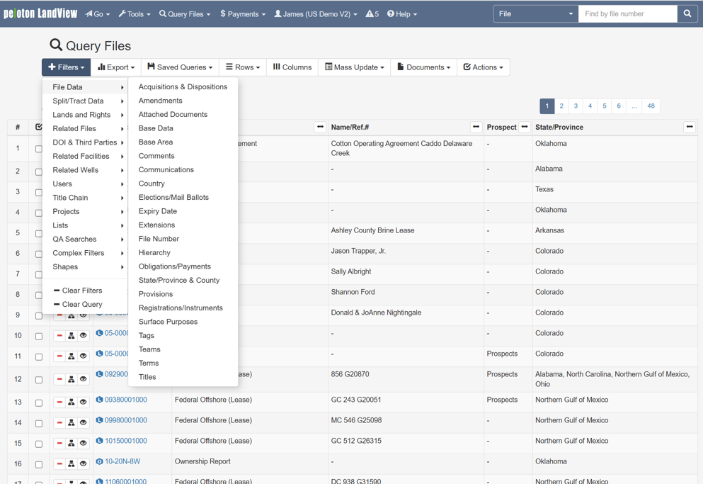 Broker | Oil & Gas Land Acquisition Management Software
