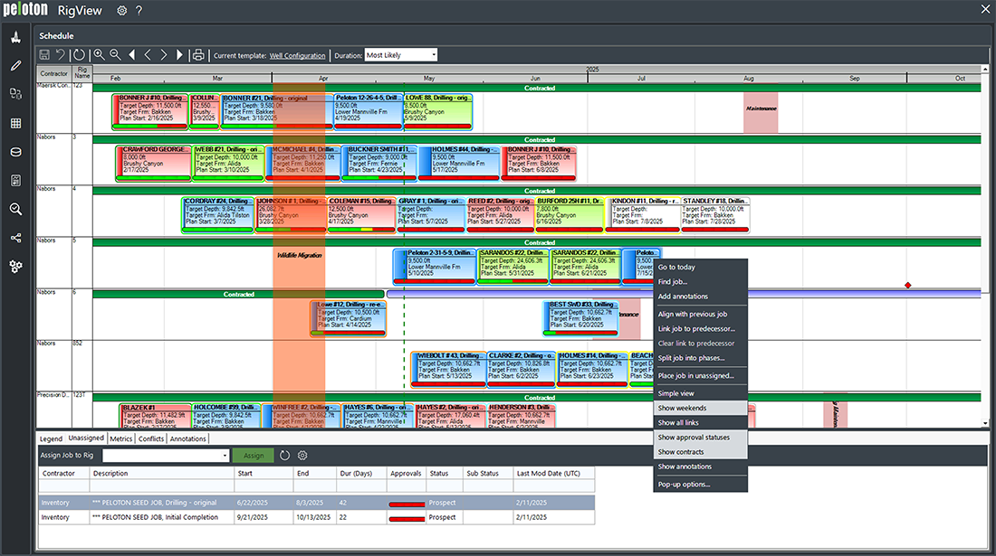 Rig Scheduling & Management Software for Oil and Gas | RigView