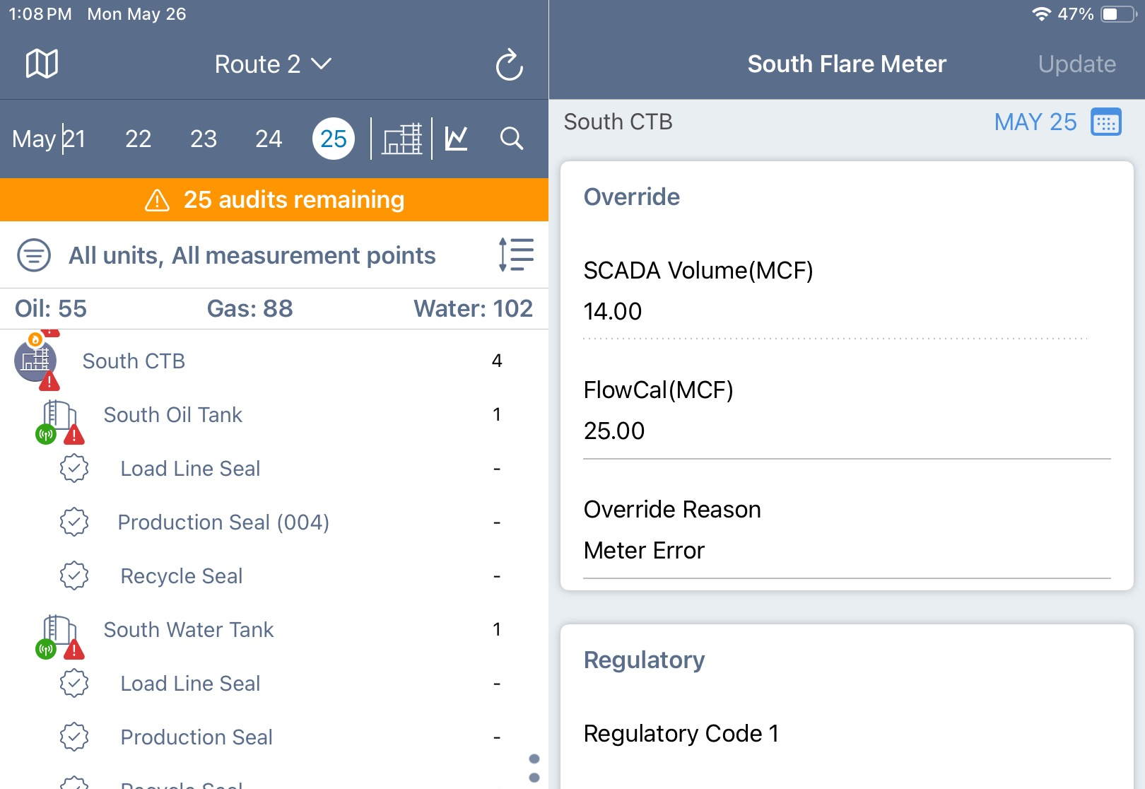 ProdView Go | Mobile Field Data Capture for Oil & Gas Operations