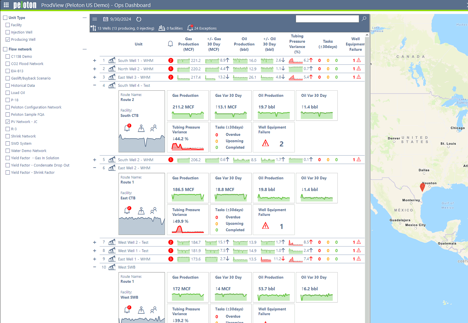 ProdView | Comprehensive Oil & Gas Production Management Software