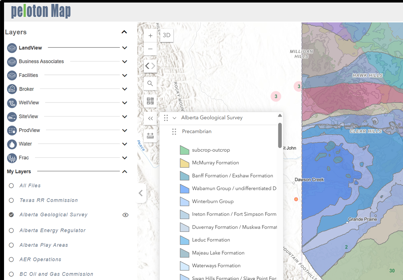 Geospatial Asset Analysis | Oil & Gas GIS Software Solutions by Peloton
