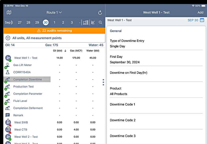Production Surveillance | Oil & Gas Well Monitoring Software by Peloton