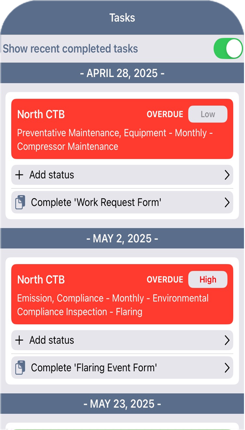 ProdView Go | Mobile Field Data Capture for Oil & Gas Operations