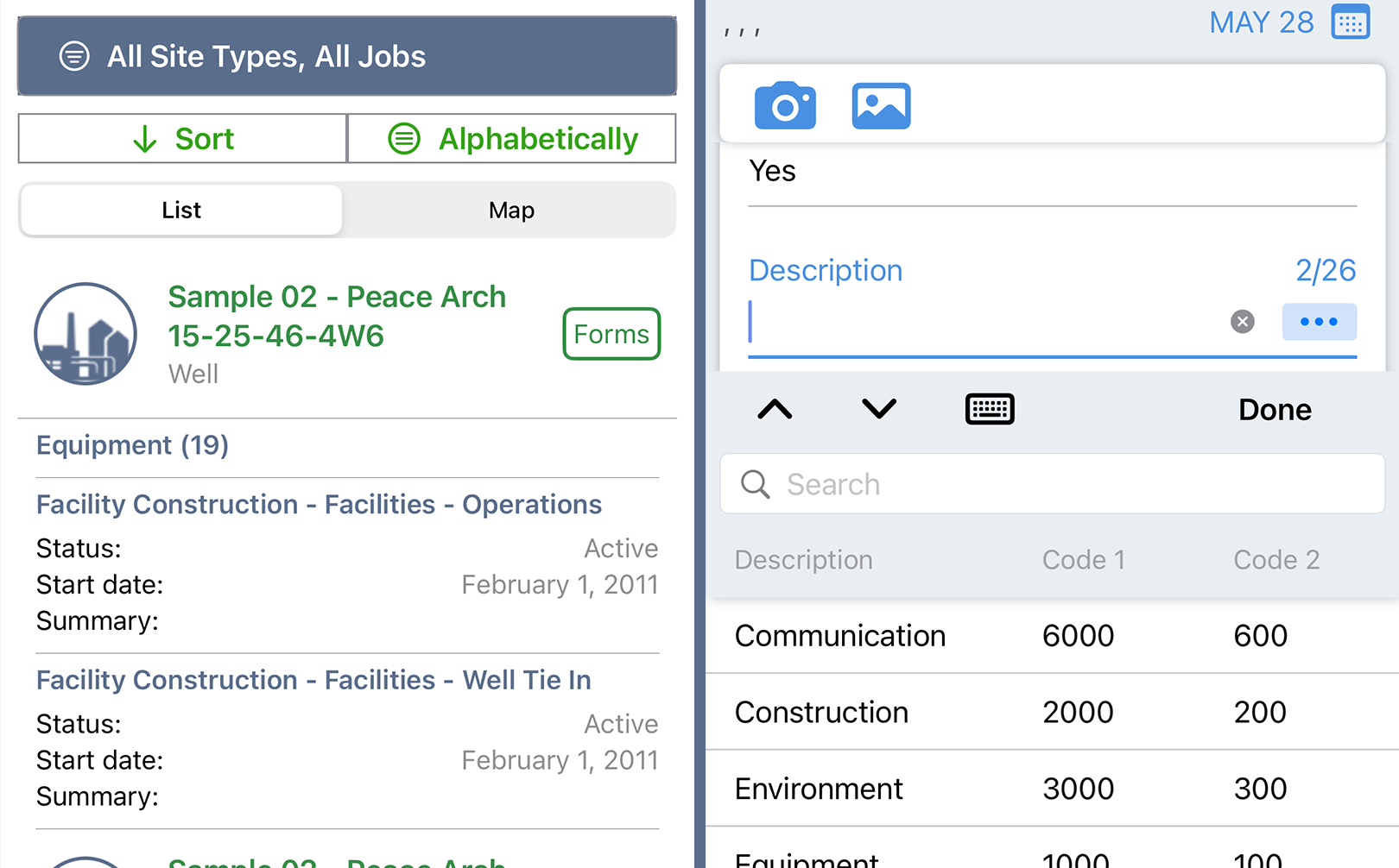 SiteView Go | Mobile Field Data Capture for Oil & Gas Operations
