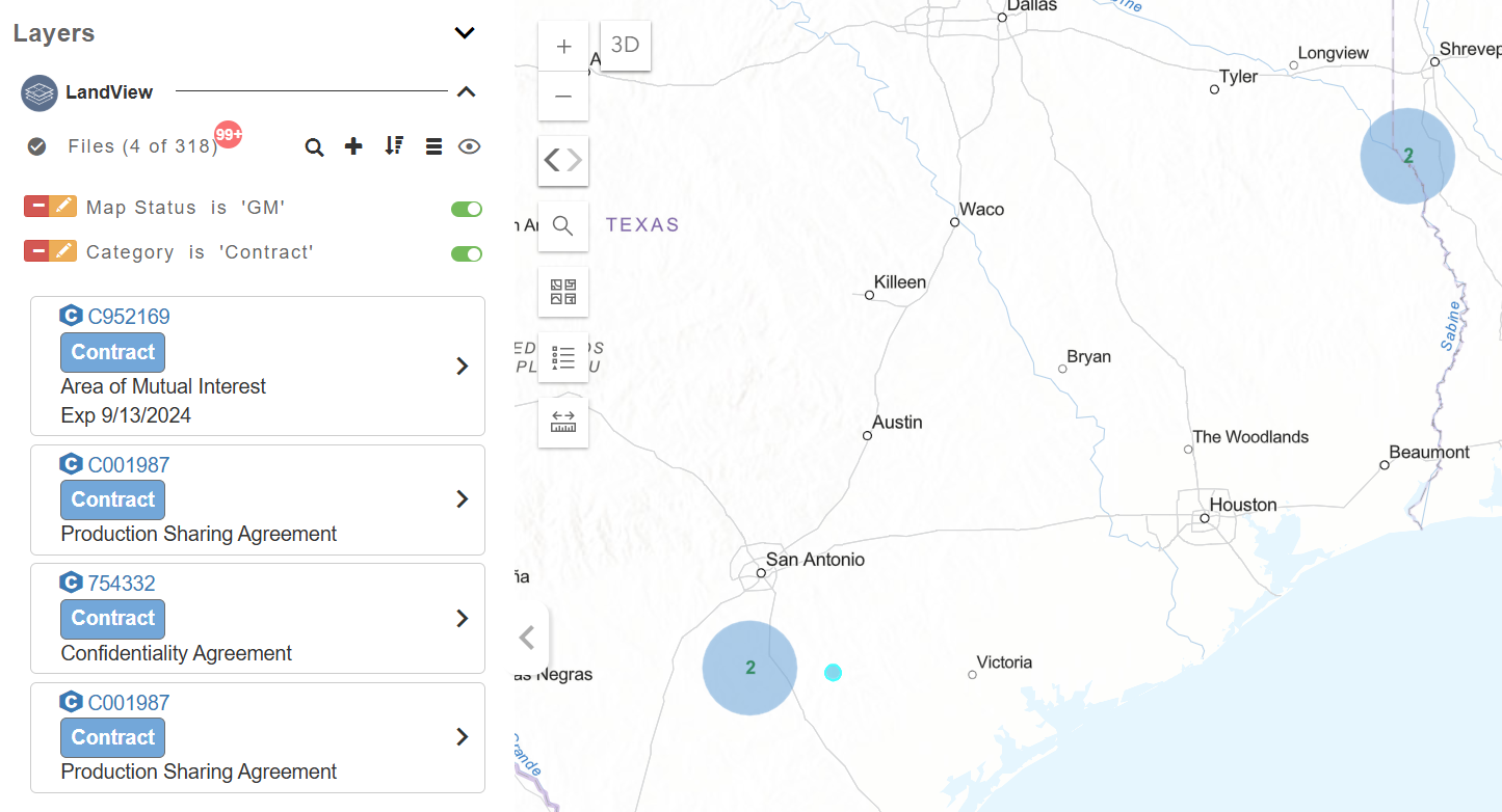 LandView Map | GIS & Land Mapping Software for Oil and Gas