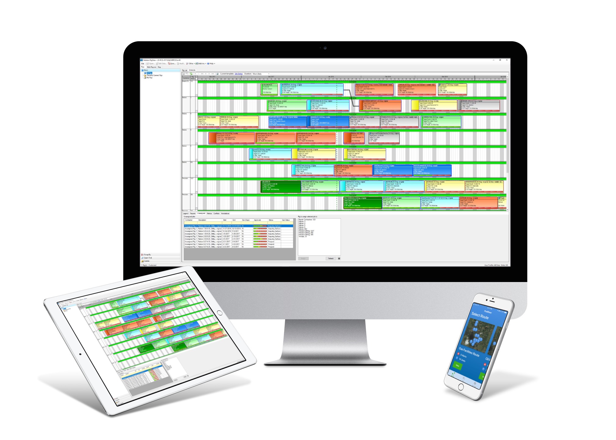Oil Rig Project Management Software | Peloton